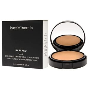 Bareminerals New Barepro 16-Hr Skin-Perfecting Powder Foundation, Medium Deep 45 Cool