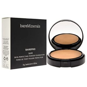 Bareminerals New Barepro 16-Hr Skin-Perfecting Powder Foundation, Medium Deep 45 Cool