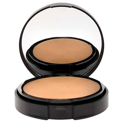 Bareminerals New Barepro 16-Hr Skin-Perfecting Powder Foundation, Medium Deep 45 Cool