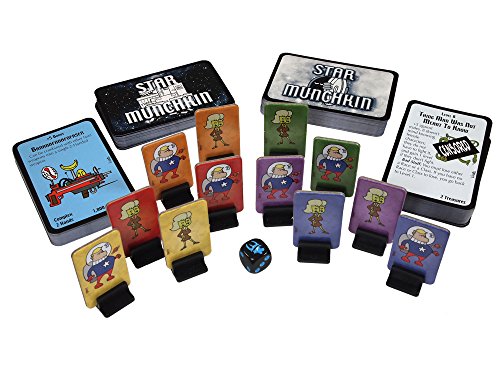 Star Munchkin Deluxe