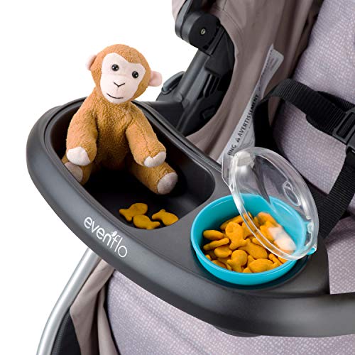 Evenflo Stroller Child Snack Tray with Snack Cup