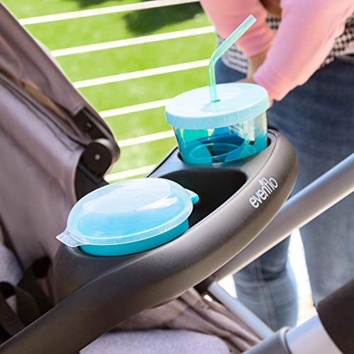 Evenflo Stroller Child Snack Tray with Snack Cup