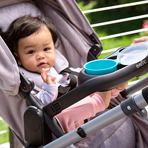 Evenflo Stroller Child Snack Tray with Snack Cup