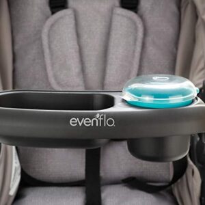 Evenflo Stroller Child Snack Tray with Snack Cup