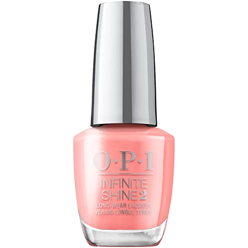 OPI Infinite Shine 2 Longwear Lacquer, Suzi is My Avatar, Pink Long-Lasting Nail Polish, Xbox Collection, 0.5 fl. oz.