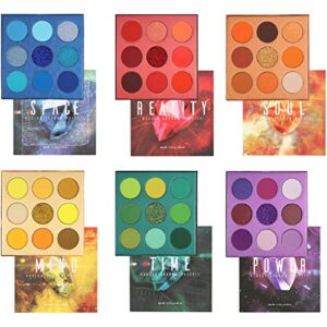 docolor gemstone eyeshadow palette 54 colors eye shadow matte glitter professional makeup eye shadow powder long lasting waterproof cosmetic eye shadow palette