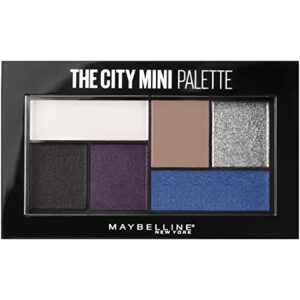 maybelline new york makeup the city mini eyeshadow palette, concrete jungle eyeshadow, 0.14 oz