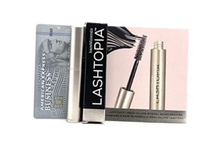 bareminerals lashtopia mega volume mineral-based mascara ultimate black 0.1oz/3 ml