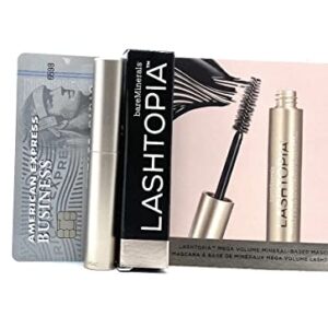 bareMinerals Lashtopia Mega Volume Mineral-Based Mascara Ultimate Black 0.1oz/3 ml