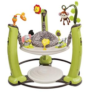 evenflo exersaucer jump and learn jumper, jungle quest