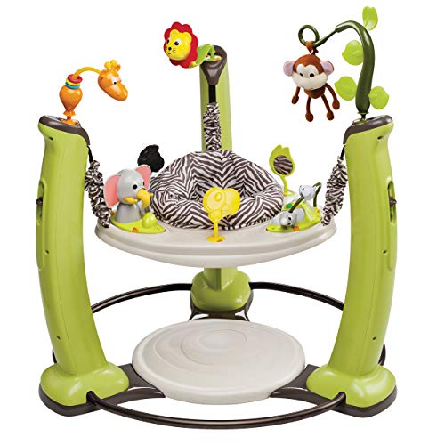 Evenflo ExerSaucer Jump and Learn Jumper, Jungle Quest