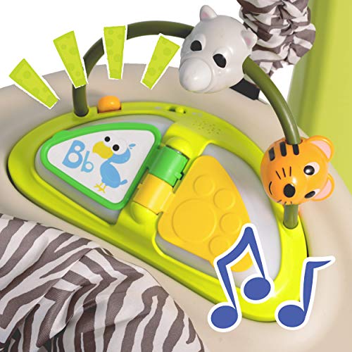 Evenflo ExerSaucer Jump and Learn Jumper, Jungle Quest