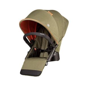 evenflo pivot xplore stroller wagon second seat, gypsy olive green