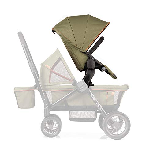 Evenflo Pivot Xplore Stroller Wagon Second Seat, Gypsy Olive Green