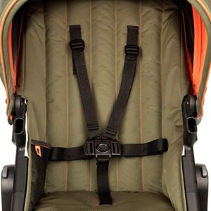 Evenflo Pivot Xplore Stroller Wagon Second Seat, Gypsy Olive Green