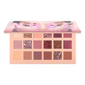 huda beauty the new nude eyeshadow palette