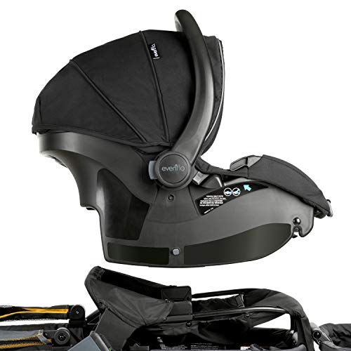 Evenflo Pivot Xplore Infant Car Seat Adapter, Black