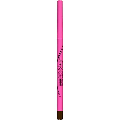 Maybelline Master Precise Skinny Gel Eyeliner Pencil, Sharp Brown, 1 Count