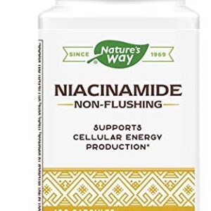 Nature's Way Niacinamide 500mg, Pack of 3