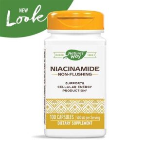 Nature's Way Niacinamide 500mg, Pack of 3