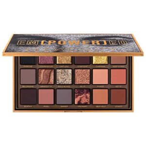 hudabeauty huda beauty empowered eyeshadow palette