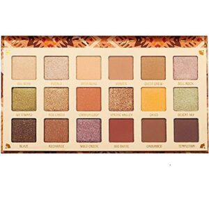 colourpop sandstone eyeshadow palette