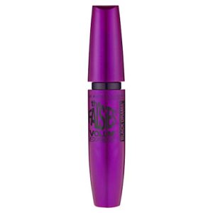 maybelline new york makeup volum’ express the falsies washable mascara, black drama, 0.27 fl. oz.