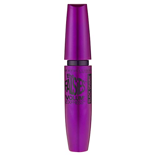 Maybelline New York Makeup Volum' Express The Falsies Washable Mascara, Black Drama, 0.27 fl. oz.