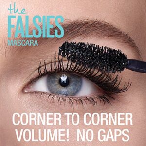 Maybelline New York Makeup Volum' Express The Falsies Washable Mascara, Black Drama, 0.27 fl. oz.