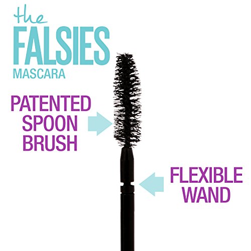 Maybelline New York Makeup Volum' Express The Falsies Washable Mascara, Black Drama, 0.27 fl. oz.