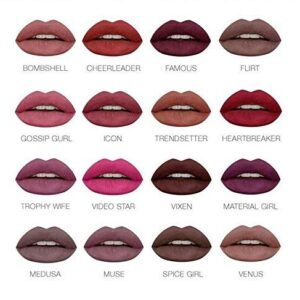 Huda Beauty Liquid Matte Lipstick (Trendsetter)