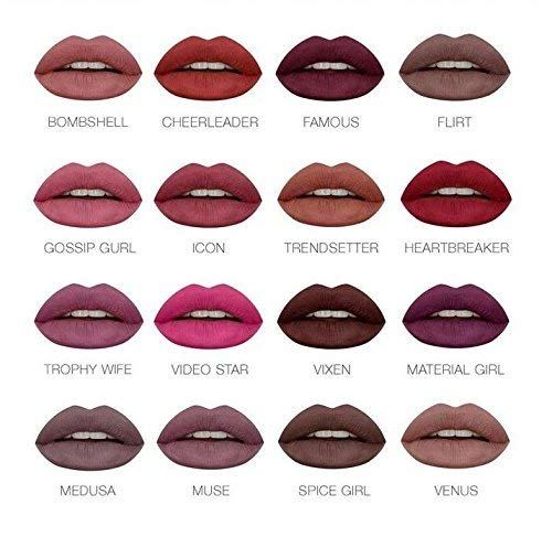 Huda Beauty Liquid Matte Lipstick (Trendsetter)