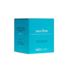 Neocutis Neo Firm - Neck and Décolleté Firming Cream - Skin Tightening and Anti-Aging - 50ml