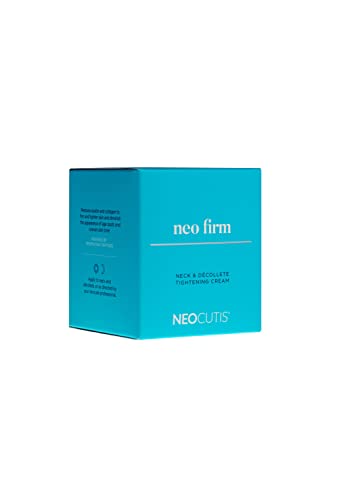 Neocutis Neo Firm - Neck and Décolleté Firming Cream - Skin Tightening and Anti-Aging - 50ml