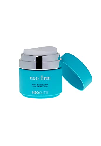 Neocutis Neo Firm - Neck and Décolleté Firming Cream - Skin Tightening and Anti-Aging - 50ml