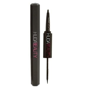 huda beauty life liner double ended eyeliner liquid & pencil