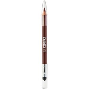 Maybelline New York Line Express Sharpenable Wood Pencil Eyeliner, Brownish Black, 1 Count