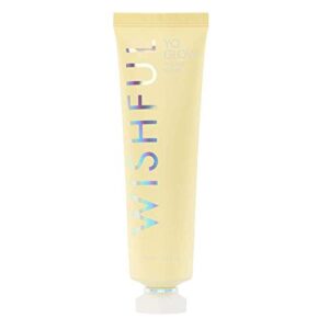 wishful by huda beauty yo glow enzyme scrub (100ml)