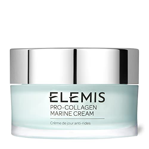 ELEMIS Pro-Collagen Marine Cream | Lightweight Anti-Wrinkle Daily Face Moisturizer Firms, Smoothes, and Hydrates with Powerful Marine + Plant Actives, 3.3 Fl Oz (Pack of 1)