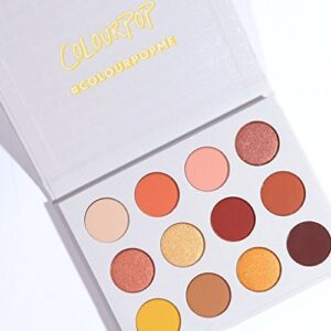 colourpop – pressed powder shadow palette – yes, please!