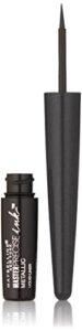 maybelline new york master precise ink metallic liquid liner, black comet, 0.06 fluid ounce