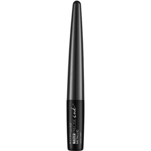 Maybelline New York Master Precise Ink Metallic Liquid Liner, Black Comet, 0.06 Fluid Ounce