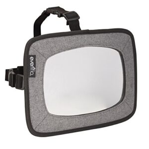 backseat baby mirror for rear-facing child (grey melange)