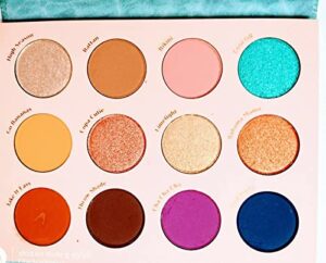 colourpop eyeshadow palette (cabana club)