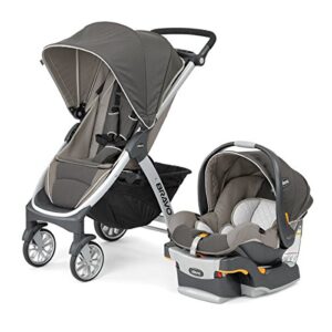 chicco bravo trio travel system, papyrus