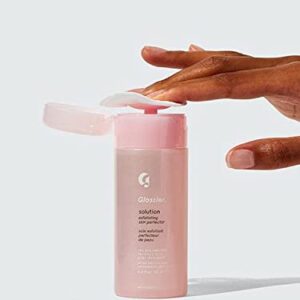 Glossier Solution exfoliating skin perfector 4.4 fl oz / 130 ml