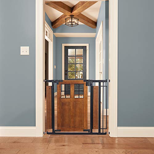 Evenflo Barn Door Walk-Thru Gate (Farmhouse Collection)