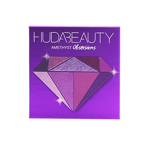 Huda Beauty Obsessions Eyeshadow Palette In Amethyst