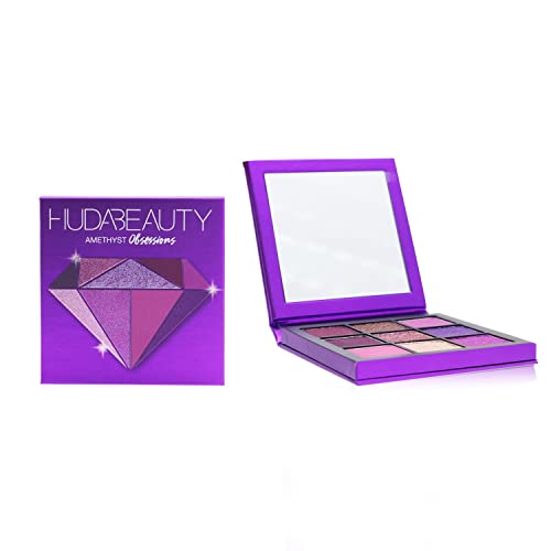 Huda Beauty Obsessions Eyeshadow Palette In Amethyst