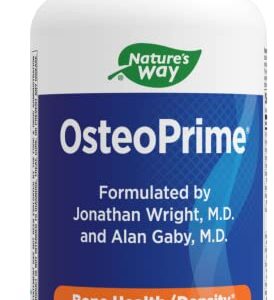 Nature's Way OsteoPrime, Supports Bone Health and Density*, 120 Caps